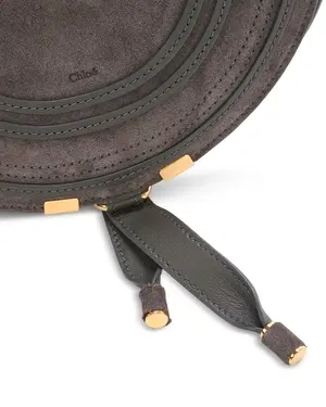 Chloé Marcie Suede Saddle Bag