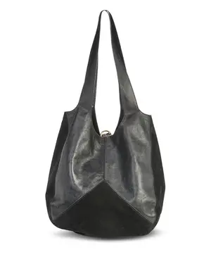 Chloé Balloon Suede Hobo Bag - Black