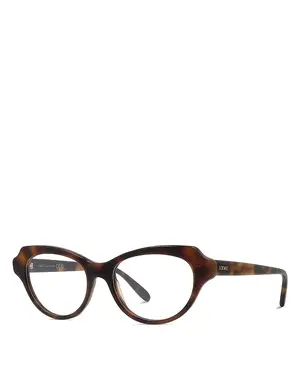 Loewe Geometric Eyeglasses - Havana