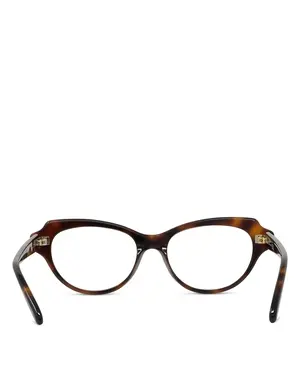 Loewe Geometric Eyeglasses - Havana