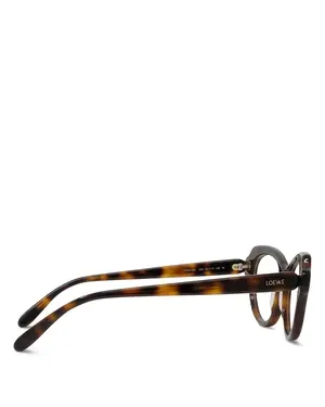 Loewe Geometric Eyeglasses - Havana