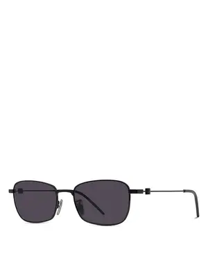 Givenchy Geometric Sunglasses 53mm - Black/smoke