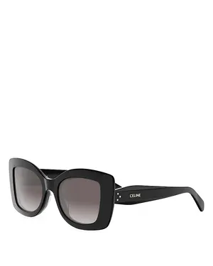 Celine Geometric Sunglasses 52mm - Black/roviex