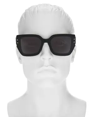 Dior Signature S14i Square Sunglasses - Tranparent Pink/gradient