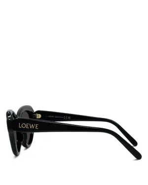 Loewe Slim Geometric Sunglasses