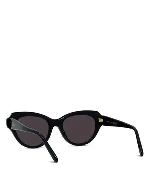 Loewe Slim Geometric Sunglasses