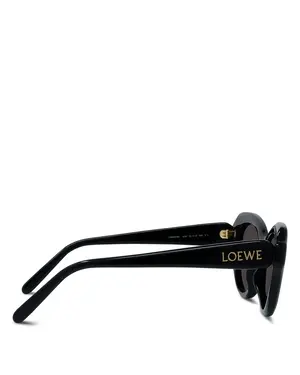 Loewe Slim Geometric Sunglasses