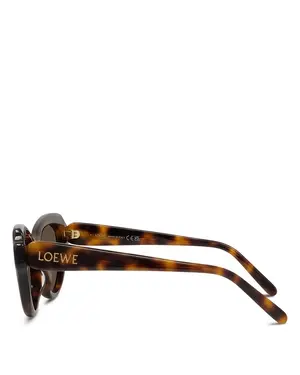 Loewe Slim Geometric Sunglasses