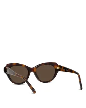 Loewe Slim Geometric Sunglasses