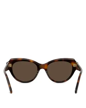 Loewe Slim Geometric Sunglasses