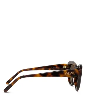 Loewe Slim Geometric Sunglasses