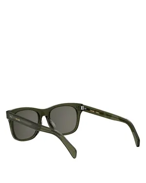 Celine Thin Square Sunglasses, 54mm