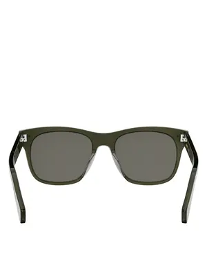 Celine Thin Square Sunglasses, 54mm