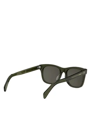 Celine Thin Square Sunglasses, 54mm