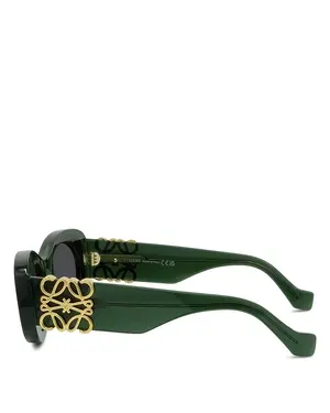 Loewe Anagram Oval 49mm Sunglasses