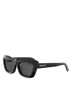 Dior Midnight B3f Cat Eye Sunglasses 56 Mm