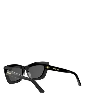 Dior Midnight B3f Cat Eye Sunglasses 56 Mm