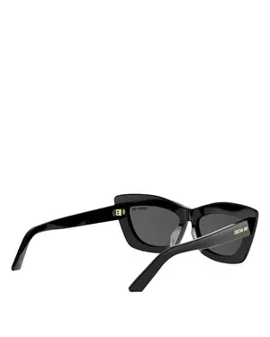 Dior Midnight B3f Cat Eye Sunglasses 56 Mm