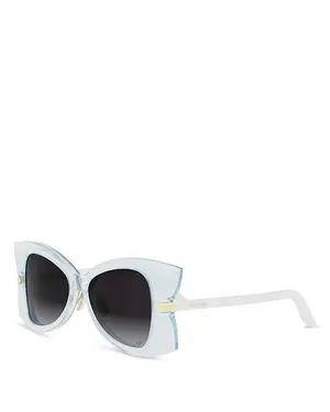 Dior Butterfly Sunglasses, 53 Mm