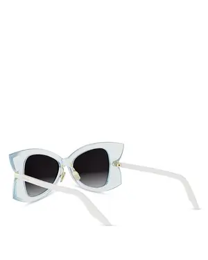 Dior Butterfly Sunglasses, 53 Mm