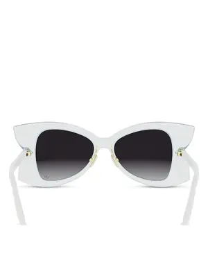 Dior Butterfly Sunglasses, 53 Mm