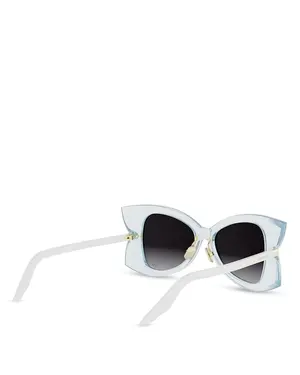 Dior Butterfly Sunglasses, 53 Mm