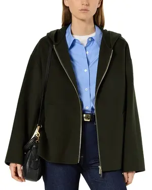 Gerard Darel Milana Wool Coat