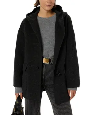 Gerard Darel Malina Wool Coat