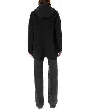 Gerard Darel Malina Wool Coat