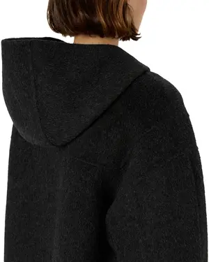 Gerard Darel Malina Wool Coat