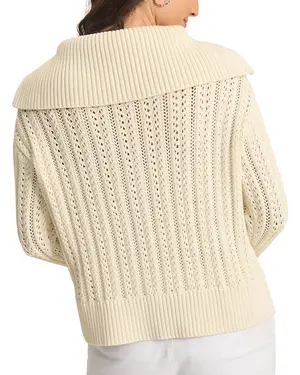 Tommy Bahama Johnny Collar Cotton Sweater
