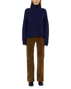 Gerard Darel Enid Turtleneck Sweater - Navy