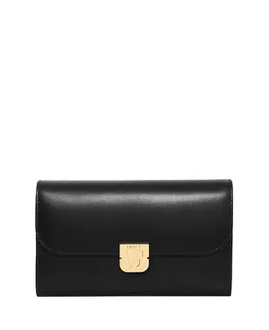 Gerard Darel Snap Wallet - Black