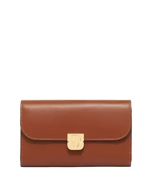 Gerard Darel Snap Wallet - Cognac