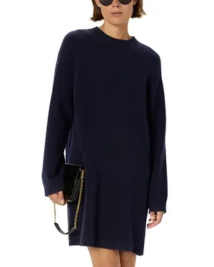 Gerard Darel Round Neck Dresses