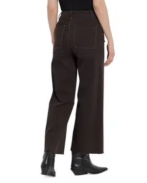 Lyssé Erin Stretch Denim Ankle Pants