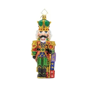 CHRISTOPHER RADKO Yuletide Sentinel Nutcracker Glass Ornament - No Color