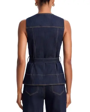 Cinq À Sept Renee Denim Vest