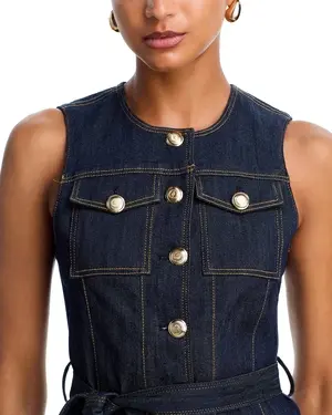 Cinq À Sept Renee Denim Vest