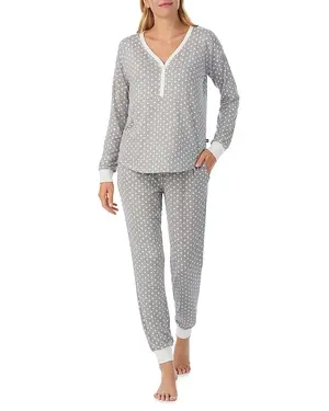 Kate Spade New York Henley Pajama Set - Sweet Hearts Mini