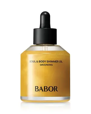 BABOR Soul & Body Shimmer Oil Grounding 3.38 Oz - No Color
