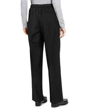Theory Wide-leg Wool Trousers