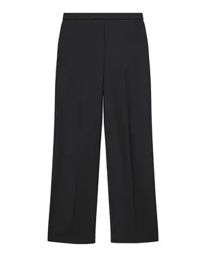Theory Wide-leg Wool Trousers