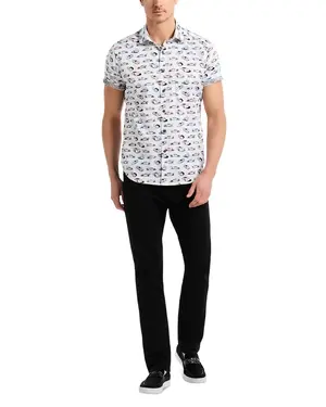 Robert Graham Neon Wheels Button Down Shirt