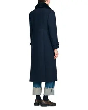 Sandro Long Coat