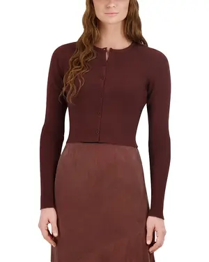 Point Frill Knitwear For Women