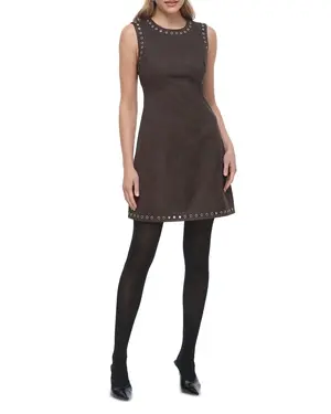 Bagatelle Grommet Mini Dress