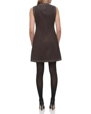 Bagatelle Grommet Mini Dress