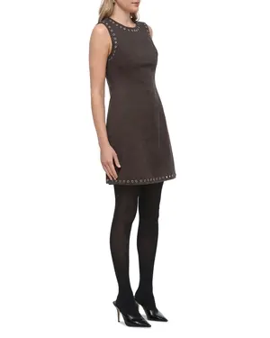 Bagatelle Grommet Mini Dress