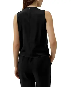 Lilysilk Sleeveless Minimalist Top